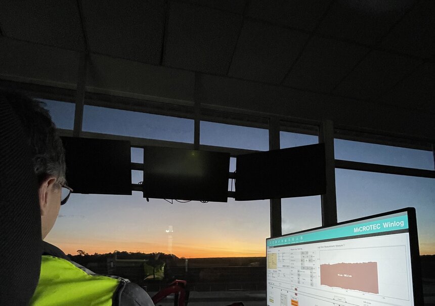 MiCROTEC - Logeye: The First with X-ray in South America at Acon Timber